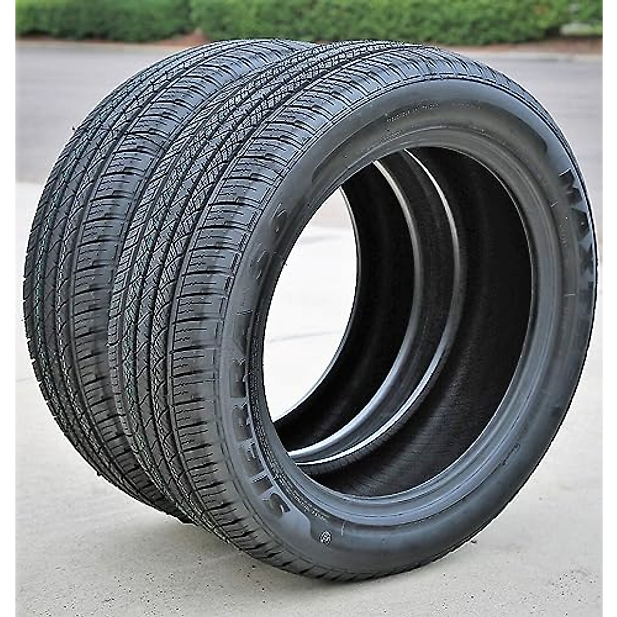 Maxtrek Sierra S6 All-Season Passenger Car High Performance Radial Tire-285/30R20 285/30ZR20 285/30/20 285/30-20 99W Load Range XL 4-Ply BSW Black Side Wall UTQG 460AA