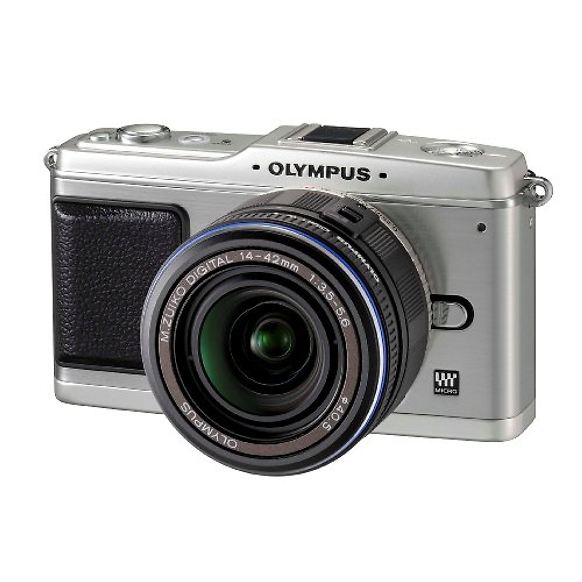 Olympus PEN E-P1 12.3 MP Micro Four Thirds Interchangeable Lens Digital Camera (Body Only)