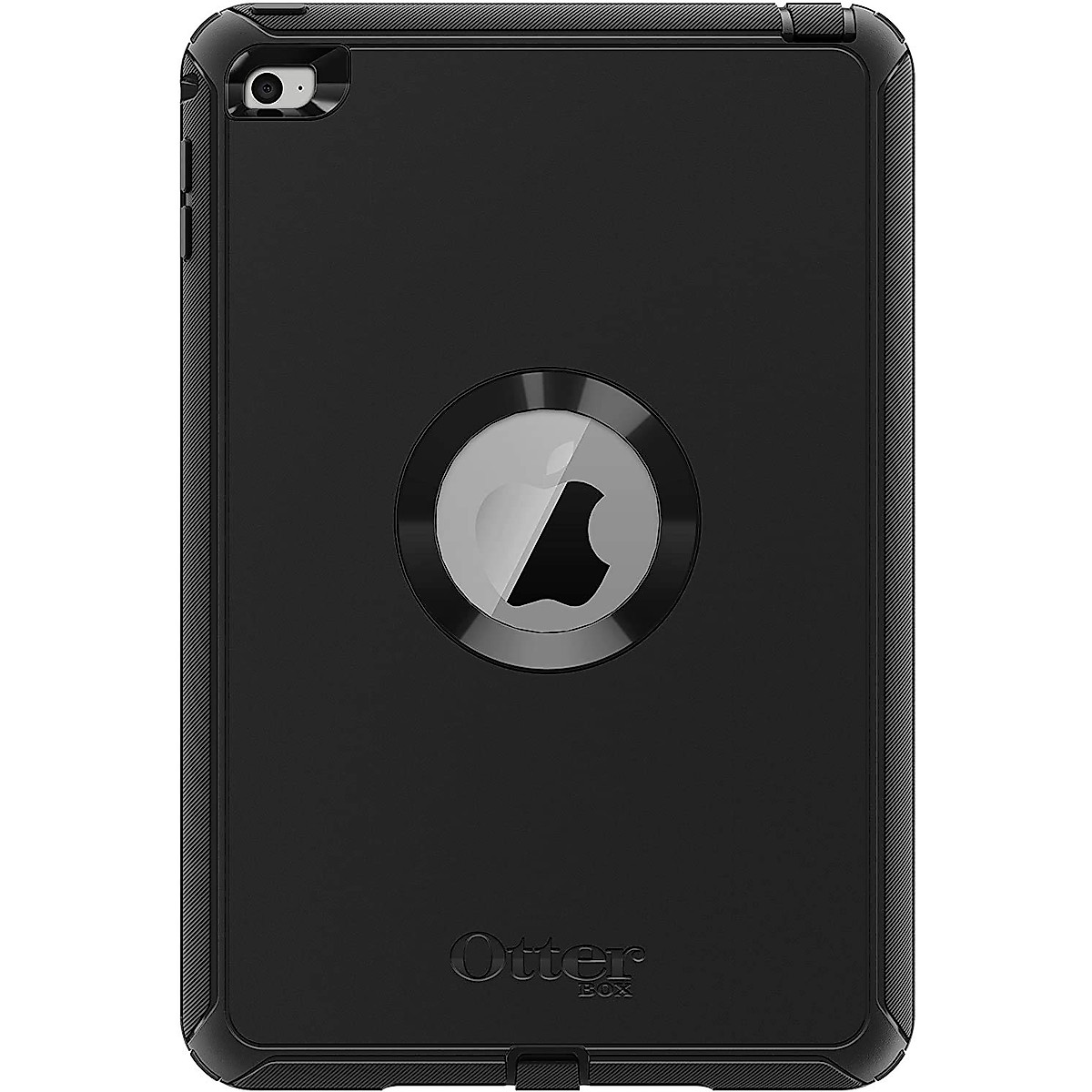 OtterBox Defender Series Case for iPad Mini 4 (ONLY) - Retail Packaging - Black