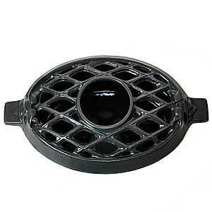 John Wright Company Steamer - 3 Qt Black Matte-Lattice