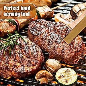 150 Pieces Mini Bamboo Disposable Tongs 4 Inch Bamboo Tongs Toast Tongs Disposable Cooking Utensils Disposable Wooden Cooking Tongs Natural Green for Catering Buffet Home Use Tea Supplies