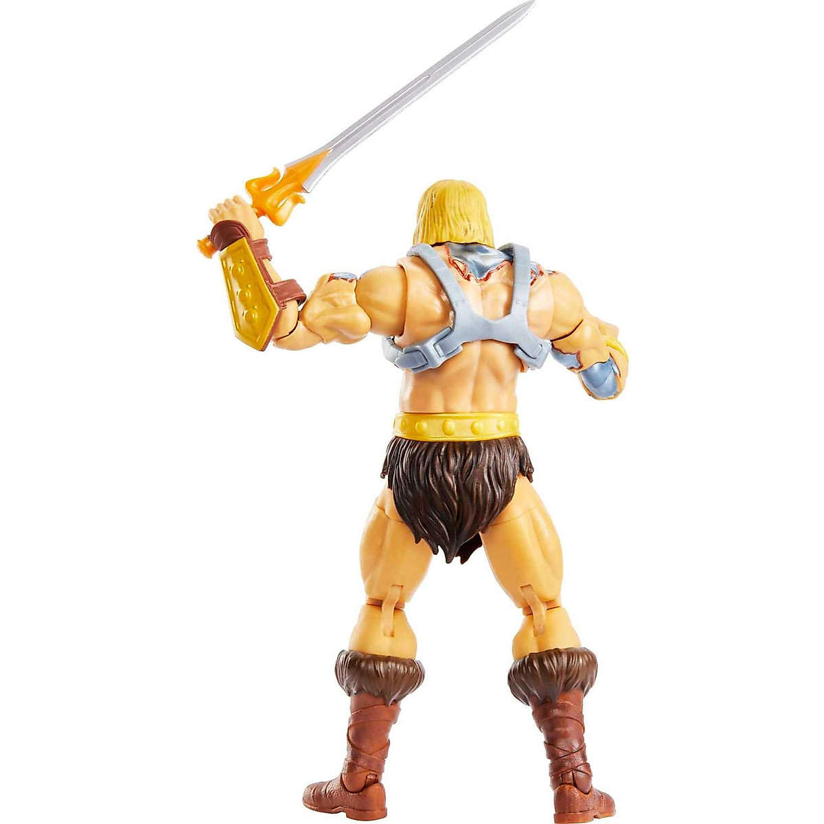 Masters of the Universe Masterverse Revelation Faker Action Figure with 30+ Articulated Joints & Swappable Heads & Hands Plus 3 Battle Accessories, 7-inch MOTU Collectible Gift
