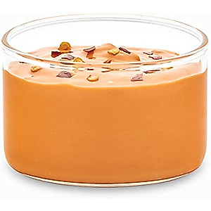 Borosil Small Glass Bowls, 6 Oz, Set of 6, Clear Glass Ramekin, Lightweight Katori Bowls for Kitchen, Heat Resistant, Glass Prep Bowls, Glass Desserts Cups, Condiment Bowls, Freezer &amp; Dishwasher Safe