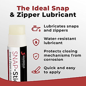Shurhold Snap Stick Snap & Zipper Lubricant