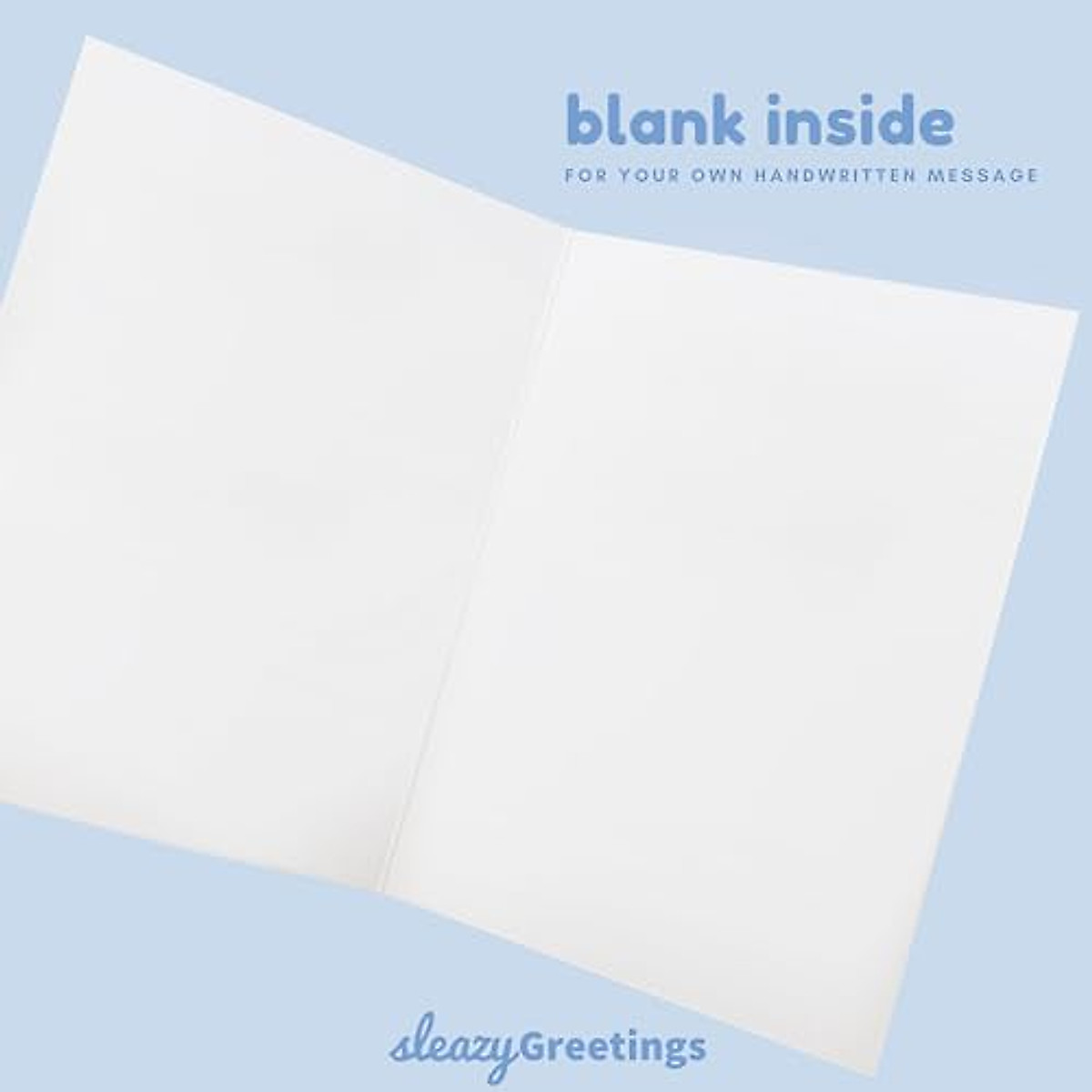 Sleazy Greetings Funny Birthday Card for Men Women | Little Birdie Told Me It Was Your Birthday Card For Him Her 21st 30th 40th 60th Birthday Card