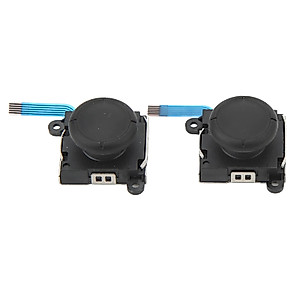 2Pcs Controller Joystick, Game Grip Button Joystick Scratch Resistant ABS Game Joystick Parts Replacement for Switch Lite [Video Game]
