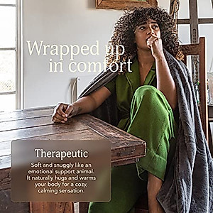 UnHide Cuddle Puddle - Faux Fur Blanket - Oversized, Lightweight, Extra Soft Blanket - Machine Washable - Add a Layer of Softness to Any Bed or Couch - 100” x 100” - Silver Fox