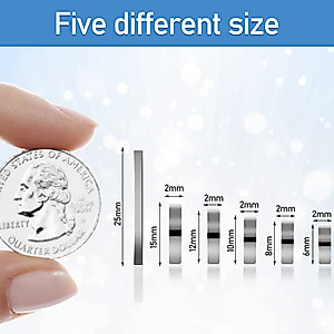 60Pcs Small Magnets,5 Different Size Round Magnets,Neodymium Magnets,Mini Strong Magnet,Rare Earth Magnets for Crafts,Multi-Use Circle Round Magnets for Refrigerator Office Whiteboard School