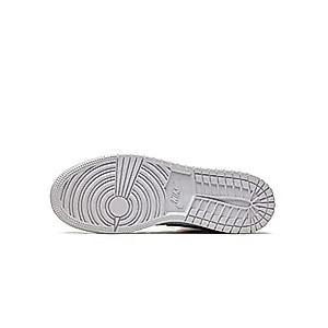 Jordan Youth Air 1 Mid GS DQ8423 501 Barely Grape - Size 4.5Y