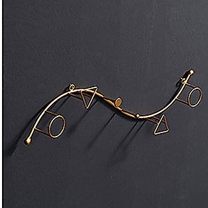 XDCHLK Wall Hanging Hook Kitchen Bathroom Coat Hook Rack Key Towel Hanger Wall Decoration Home Storage Tools