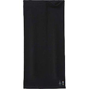 Smartwool Thermal Merino Long Neck Gaiter | Merino Wool Neck Warmer For Men and Women, Black, One Size