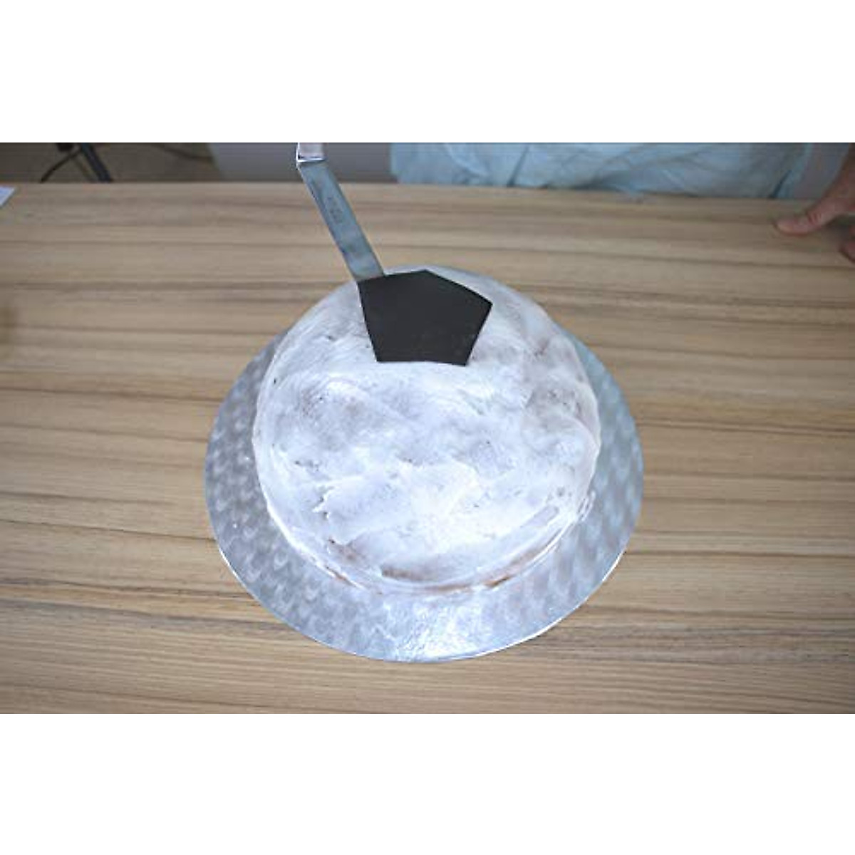 PME Football/Soccer Pattern Cutters, Standard, White