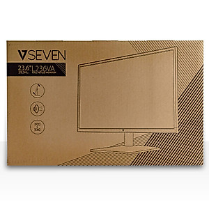 Lenovo M900 PC Desktop Computer - Intel i5, 16GB RAM, 1TB HDD, Windows 10 Pro, Microsoft Office 365 Personal, 23.6-inch FHD V7 LED Monitor, Wireless Keyboard & Mouse, New 16GB Flash Drive (Renewed)