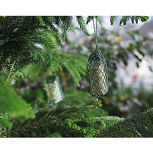 Gardeners Supply Company Deer Repellent Plant Pouches | Natural Citrus Scent Soap Based with Nylon Pouch Holder | Chemical Free Humane Deer Repel Outdoor Plants Protector | Set of 6