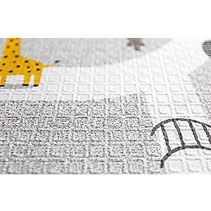 Parklon Silky Folding Play Mat (Le Mans)