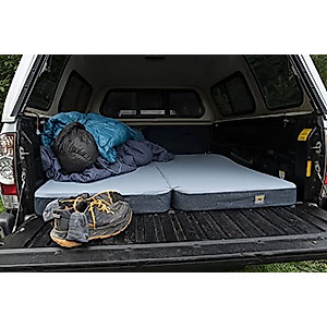HEST Dually Wide and Standard Pillow Bundle - Standard Pillow, Packable Travel Pillow, 20" L x 26" W - Dually Wide Mattress, Sleeps Two, 72" L x 60" W