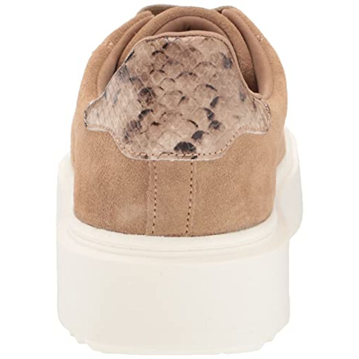 Steve Madden womens Charlie Sneaker, Taupe Suede, 11 US