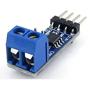 Waveshare SN65HVD230 CAN Board Connecting MCUs to CAN Network Features ESD Protection Communication Evaluation Development Board 3.3V