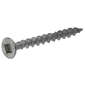 Hillman 47755 Galvanized Square Drive Deck Screw, 8 X 2-1/2-Inch, 500 Pack