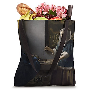 Johannes Vermeer Art Painting Tote Bag