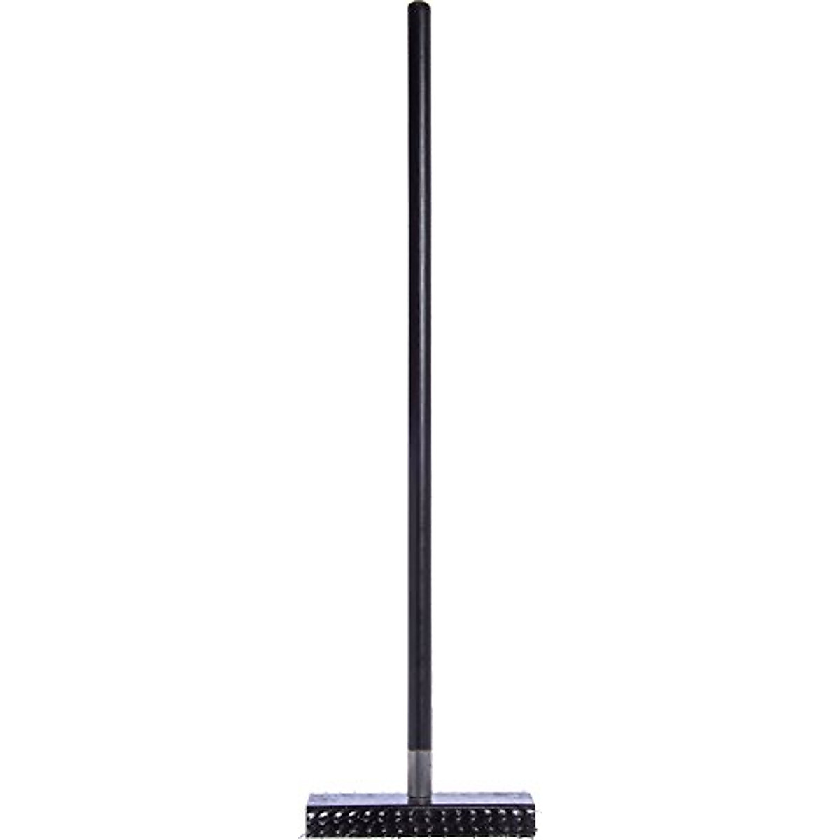 SPARTA 4029000 Stainless Steel Grill Brush, Grill Scraper With Metal Bristles, 30.5 Inches, Black