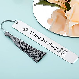 Funny Gifts for Women Men Boyfriend Valentines Day Gifts for Son Daughter Kids Teens Girls Boys Friends Christmas Birthday Graduation Gifts Decision Maker Double-Sided Bookmark for Book Lovers Readers