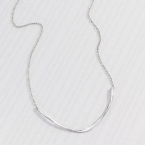 Silpada 'Expressions' Necklace in Sterling Silver, 18" + 2"