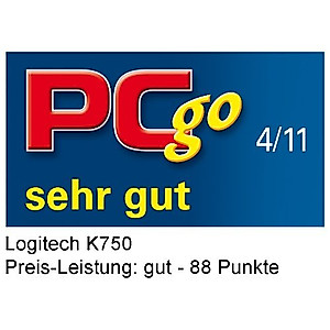 Wireless Keyboard K750 DE