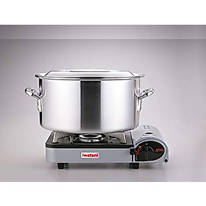 Iwatani America EPR Cassette Feu-EcoPremium Portable Butane Stove Cooktop, Black