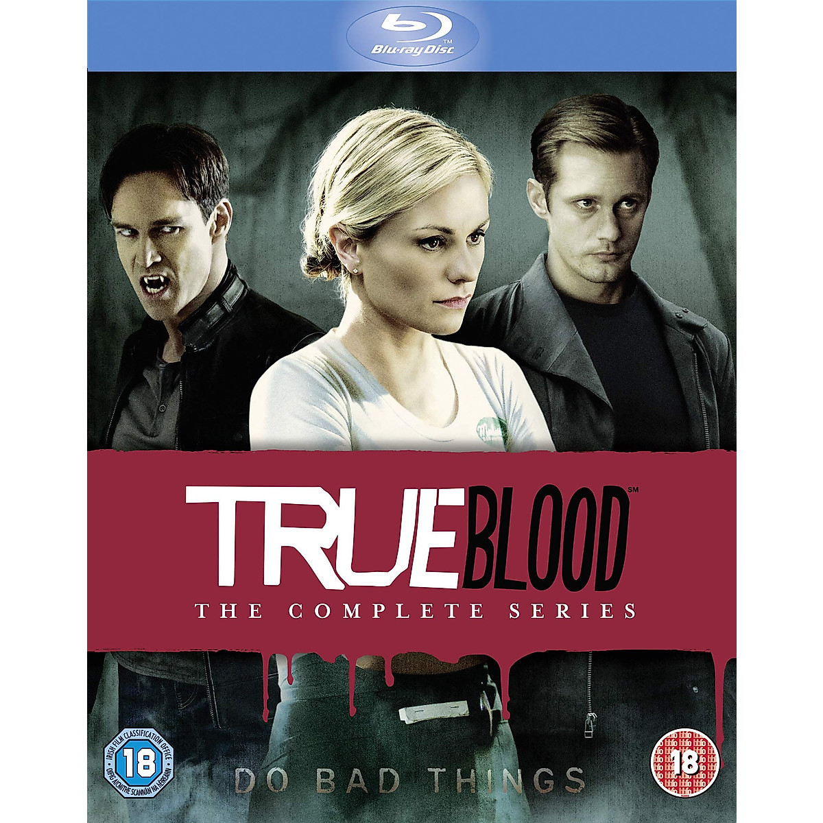 True Blood – Complete Season 1-7 [Blu-ray] [2008] [Region Free]