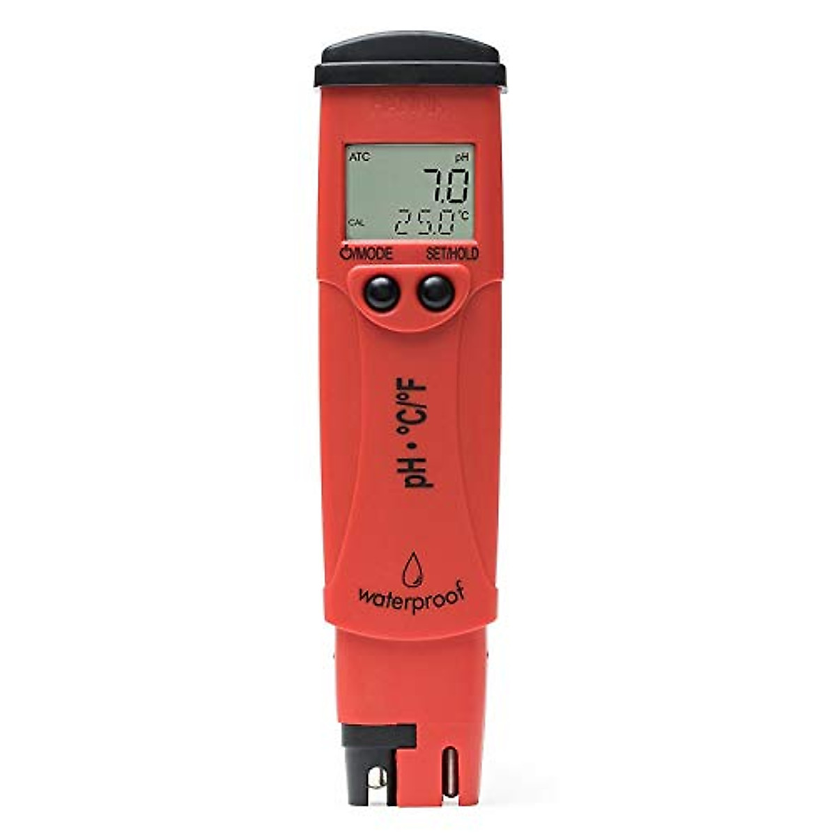 Hanna Instruments Grochek LCD pHep 4 Waterproof PH Temperature Meter | HI98127