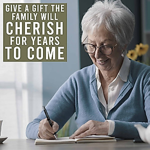 Hadley Designs 25 Cute Rustic Woodland Forest Invitations, 25 Books for Request Cards, Sprinkle Invite for Toddlers, Bring A Book Instead Of A Car, Invitation Inserts for Baby Shower