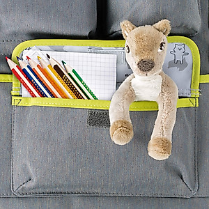 Lassig Kids Car Organizer Wrap-to-Go About Friends Melange, Grey