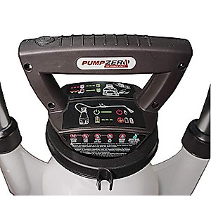 Scotts 190617 Lithium-ion Pump Zero Wheeled Sprayer, 3 Gallon, 3-Gallon, Powered Cart