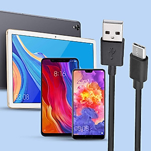 Saipomor Replacement USB Type C Charging Cable Compatible with Sony WH-H910N, WH-XB900N, WH-H810, WH-XB700, WH-CH710N, WH-CH510, WF-1000XM4, WF-1000XM3, WF-SP900, WF-H800 Headphones (3.3ft)