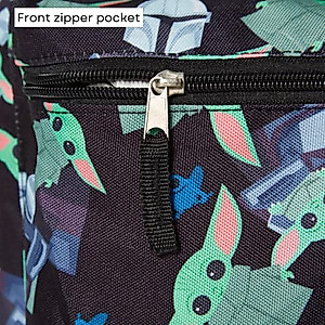 RALME Star Wars Mandalorian Baby Yoda Backpack for Kids and Adults, 16 inch