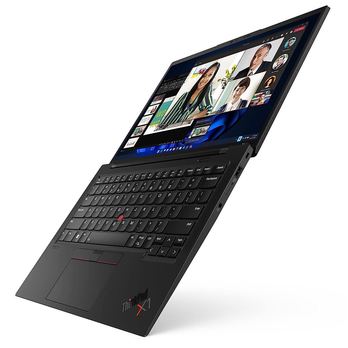 Lenovo Gen 10 ThinkPad X1 Carbon with Intel Core i5-1240P Processor, 14" WUXGA 400nits Anti-Glare Non-Touch Display, 16GB RAM, 512GB SSD, Backlit Keyboard, Fingerprint Reader, and Win11 Pro