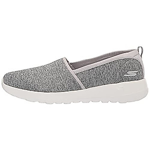 Skechers Women's GO Walk Joy-Soft TAKE Sneaker, Grey, 5