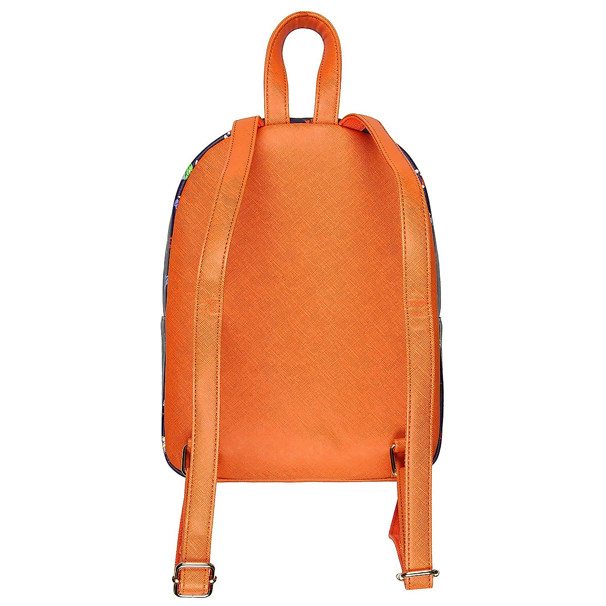 Dragon Ball Z Goku Cell Piccolo Trunks Allover Character Faux Leather Mini Backpack