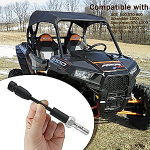 4014225 Brake Pressure Line Switch Compatible with Polaris 570 900 1000 Ranger 570 900 1000 ACE 570 900 Sportsman 570 1000 Scrambler 1000
