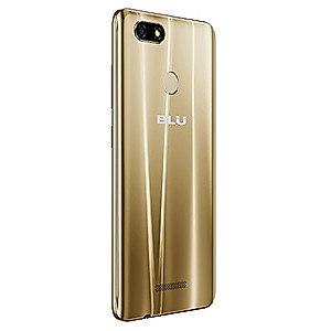 BLU Vivo XL3 -5.5” HD+ 18:9 Display Smartphone with Android 8.0 Oreo –Gold