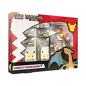 Pokémon TCG: Celebrations Charizard V Collections Booster Box