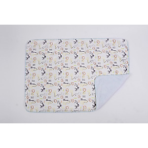 Mother's Choice Super Soft Baby Blanket 75 x 100 cm (30 x 39 Inches) Plush Baby Blanket Machine Washable Small Baby Blanket Soft, Comfortable Sherpa Baby Blanket Easy Care