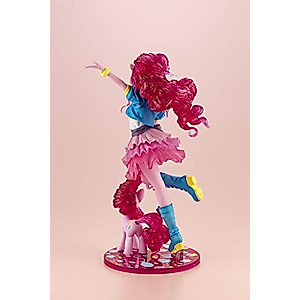Kotobukiya My Little Pony: Pinkie Pie Limited Edition Bishoujo Statue, Multicolor