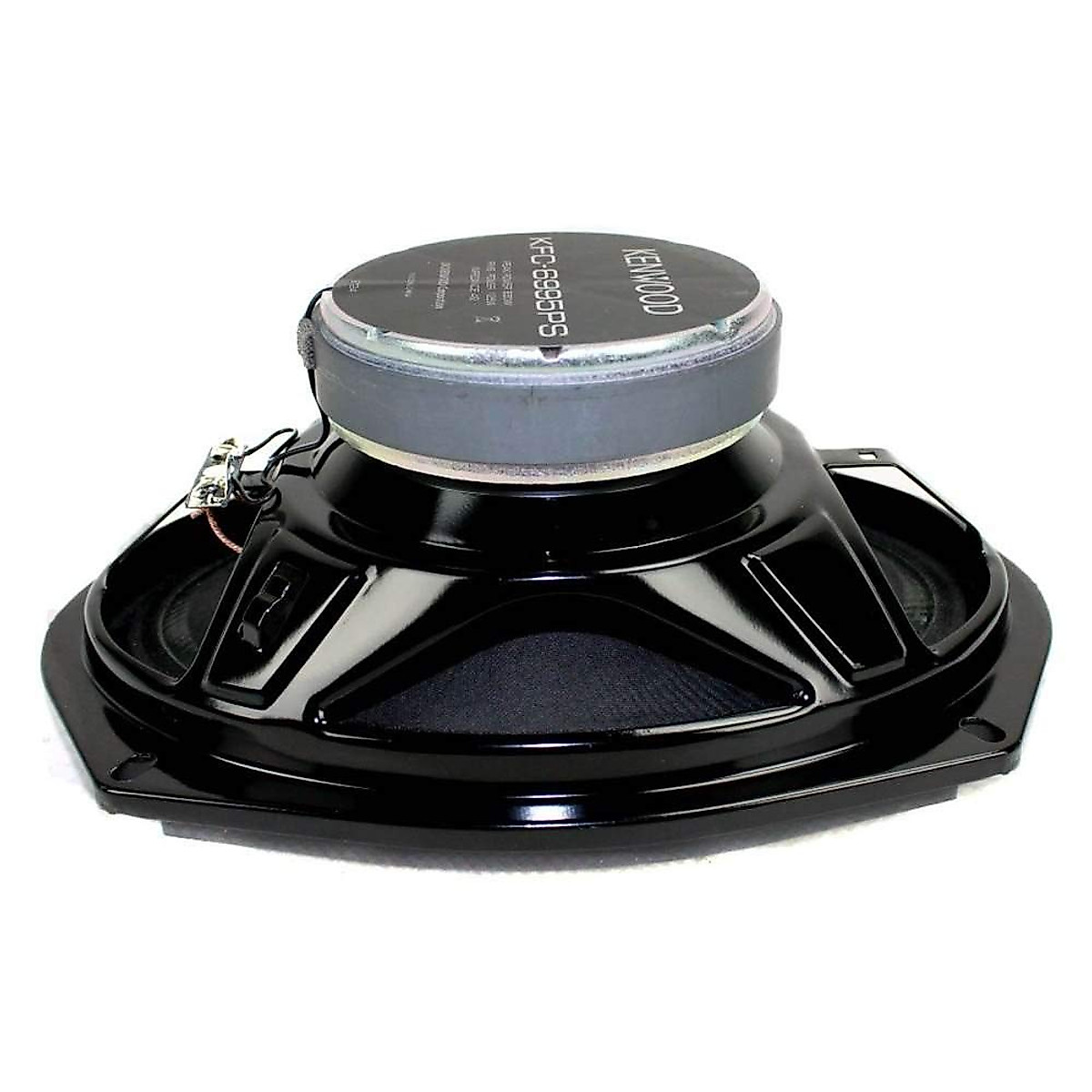 Kenwood KFC-6995PS 125W 6" x 9" 5-Way Performance Series Flush Mount Coaxial Speakers, Set of 2