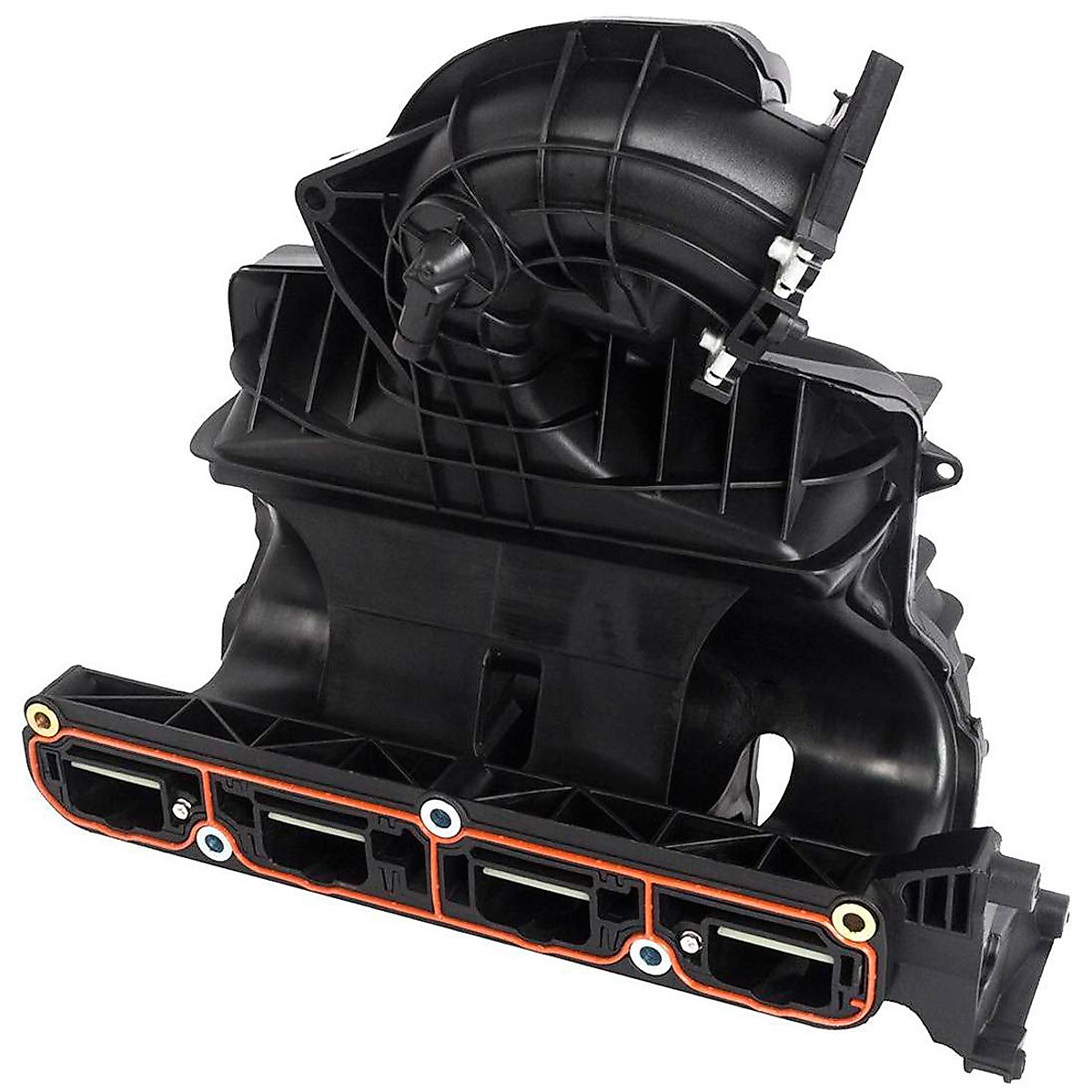 KARPAL Intake Manifold + Flow Control Valve + Air Pressure Sensor 4884495AK Compatible With Jeep Compass Patriot Dodge Avenger Caliber Journey Chrysler Sebring