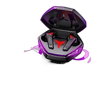 The New T33 Wireless Bluetooth Headset Game Eat Chicken King No Sense Delay Binaural Colorful Private Model Universal