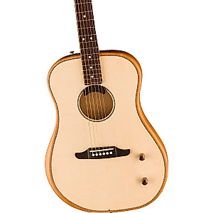 Fender Highway Series Dreadnought Acoustic-electric Guitar - Natural