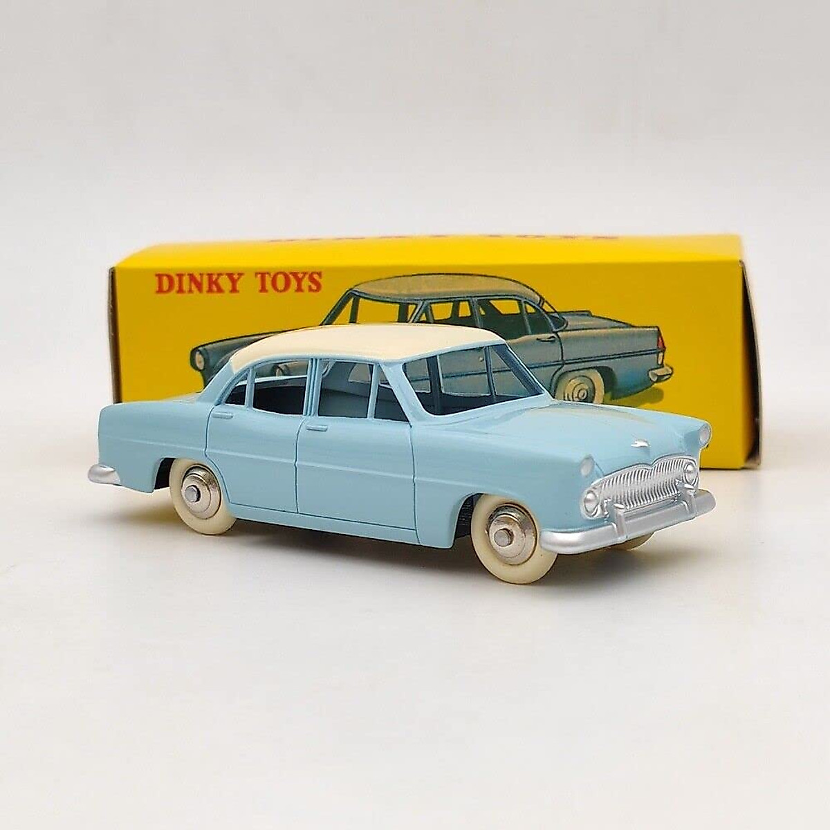 DeAgostini 1/43 Dinky Toys 24Z for Simca Versailles Diecast Toys Car Models Limited Blue Gifts