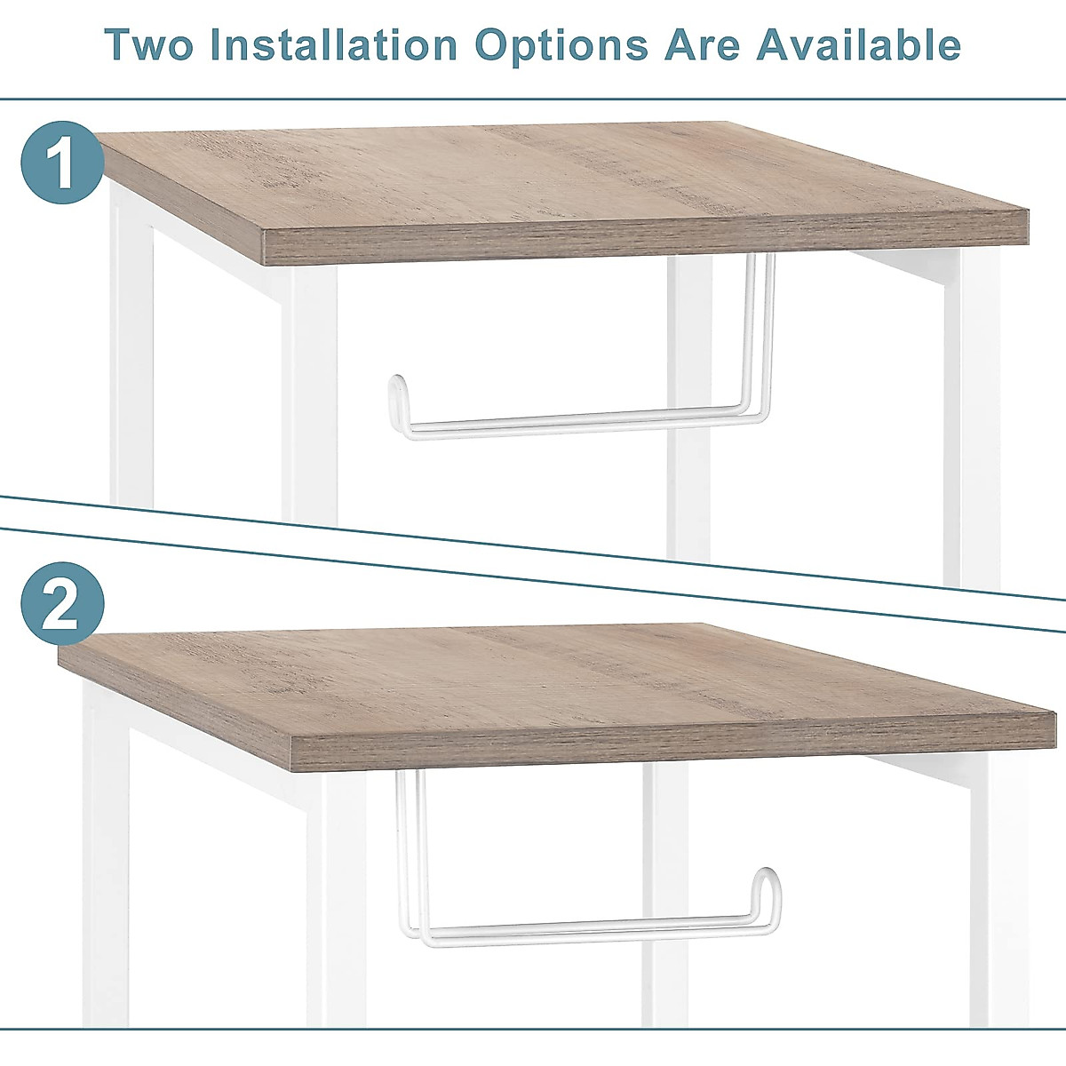 Toilet Paper Storage Cabinet Freestanding Bathroom Storage Organizer 3 Tier Narrow Bathroom Paper Towel Storage Cabinet with Drawer for Small Space Laundry Room Entryway, Light Oak